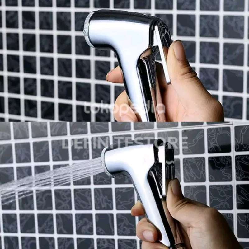 Jual Jet Shower Spray Toilet Chrome Model Toto High Pressure Di Seller ...