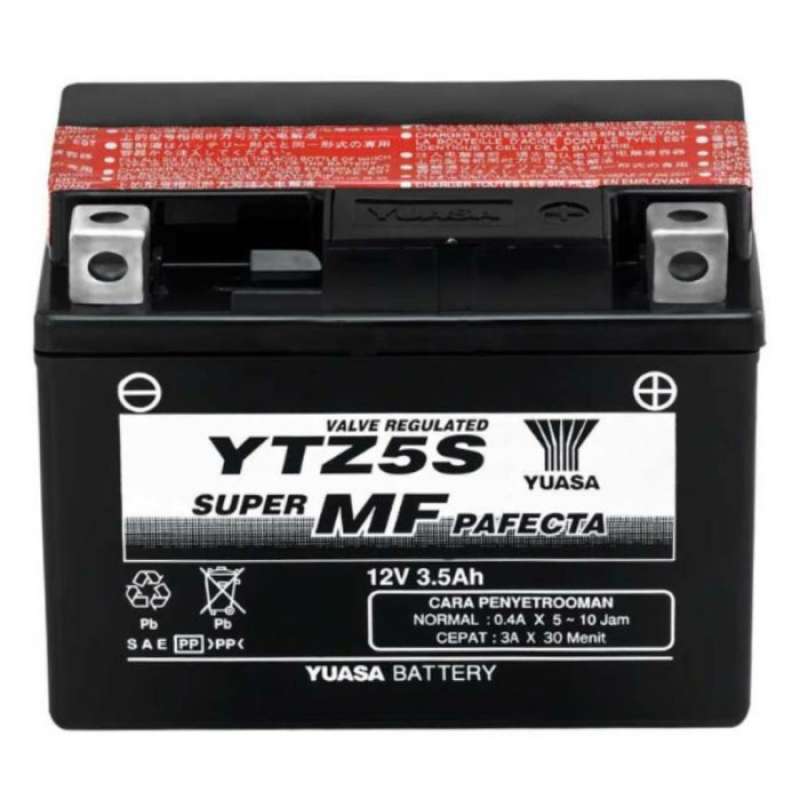 Promo Yuasa Battery Ytz5s Mf Baru Diskon 27% Di Seller Mastaera Shop ...