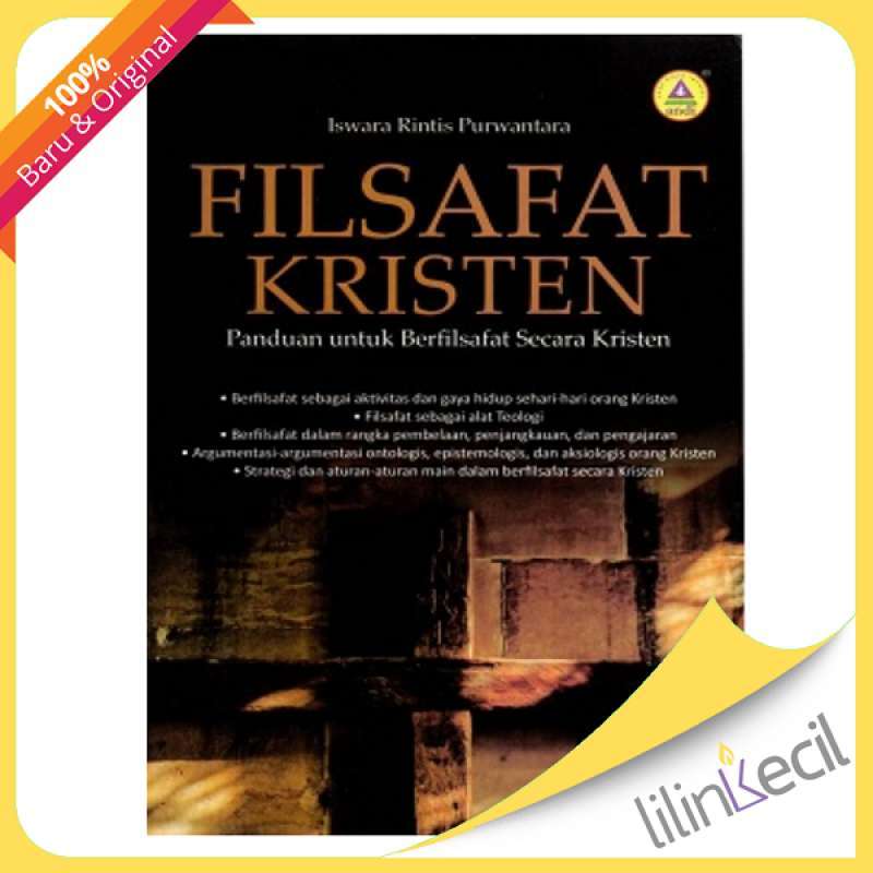 Jual Buku Filsafat Kristen Panduan Untuk Berfilsafat Secara Kristen ...