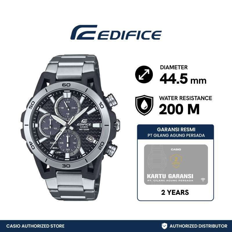 Promo Jam Tangan Pria Edifice Eqs-960d-1avudf Analog Diskon 25% Di ...