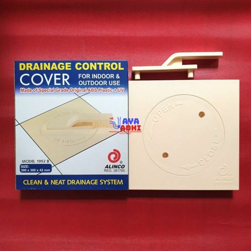 Jual Tutup Sapitank Bak Kontrol 30x30 / Cover Drainase Control Alinco ...