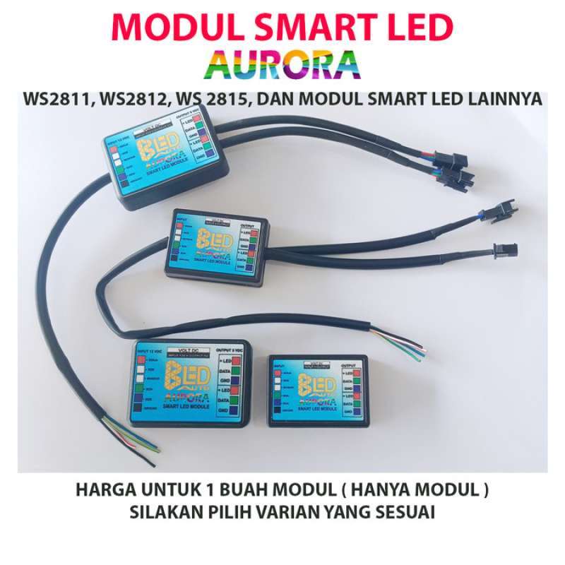 Jual Modul Smart Lampu Alis Stoplamp Rgb Bluetooth Kontroler Led Strip ...