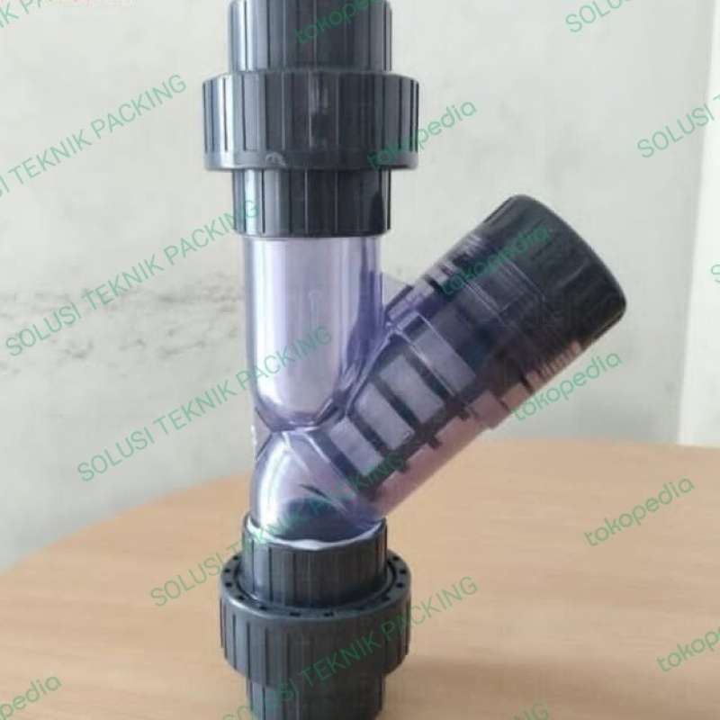 Jual Y Strainer Pvc Clear / Transparan / Bening 3/4 Inch Sh Dn20 Di ...