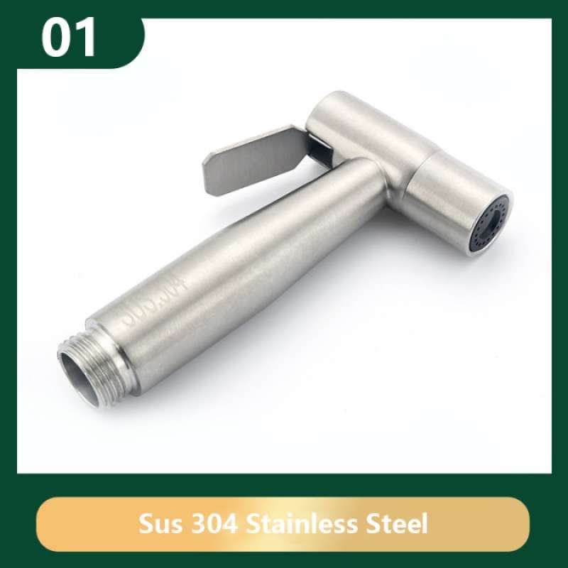 Jual Jet Shower Stainless Steel Sus 304 / Shower Cebok Asli Sus 304 ...