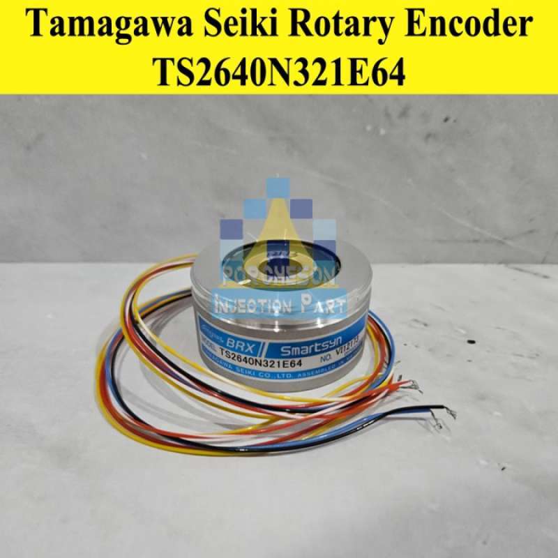 Jual Tamagawa Seiki Rotary Encoder Ts2640n321e64 Di Seller Aghanim ...