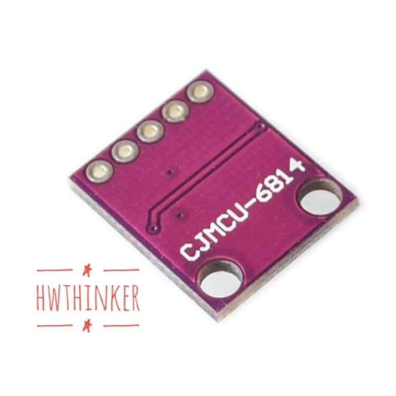 Jual Sensor Gas Mics 6814 Mics6814 Air Quality Co No2 Nh3 Nitrogen