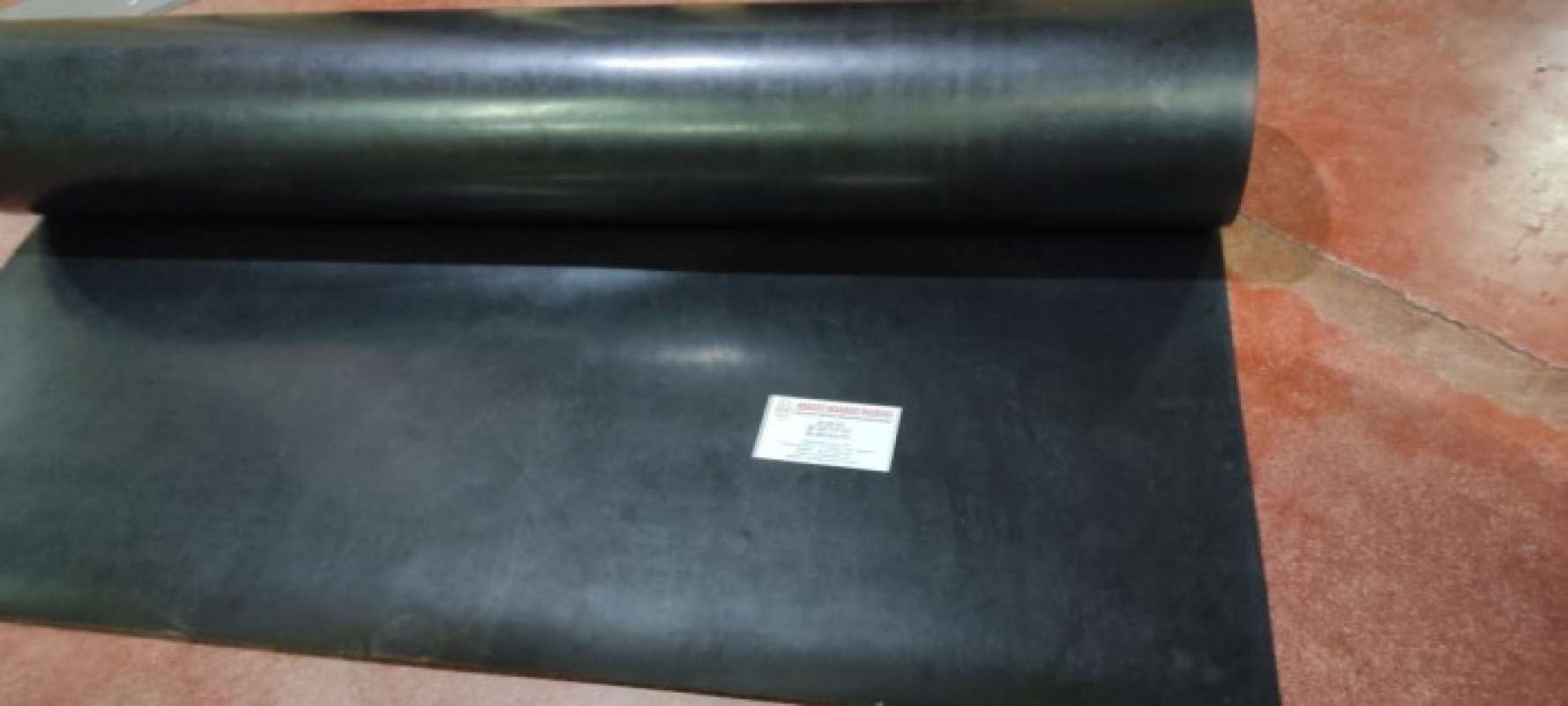 Jual Karet Hitam - Rubber Sheet - Karet Lembaran- Packing Gasket Tebal 5mm Di Seller Raindrop ...