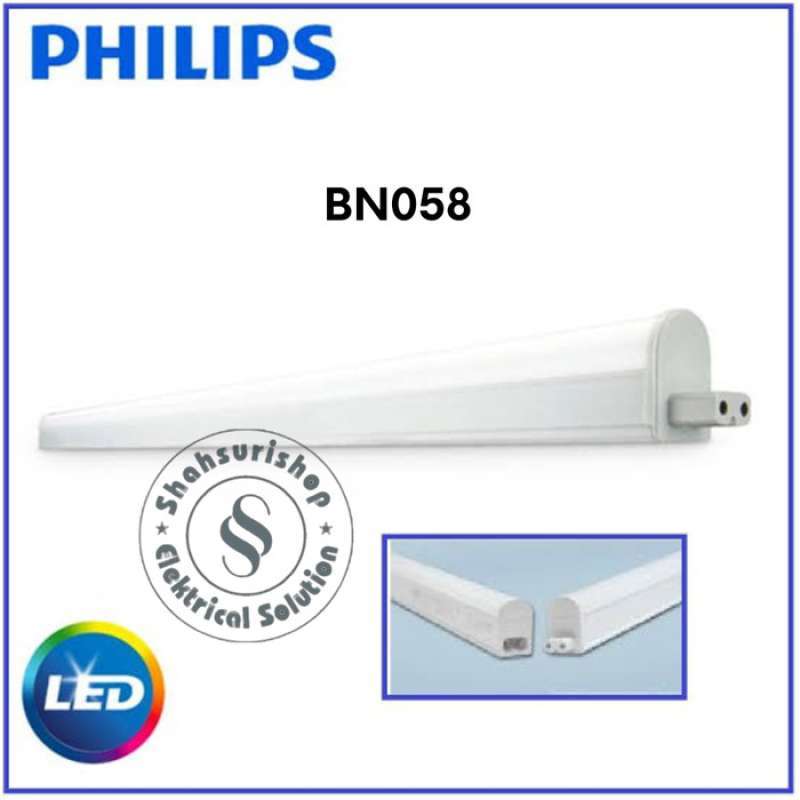 Jual Philips T5 Bn058c Lampu Led Batten Trunkable 3.4 Watt 30cm - Putih ... Jual Philips T5 Bn058c Lampu Led Batten Trunkable 3.4 Watt 30cm - Putih ...