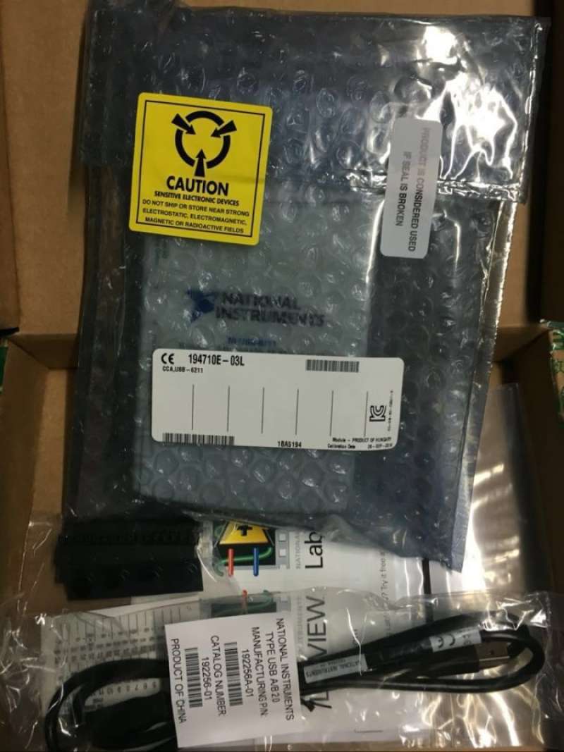 Jual Usb-6008 National Instruments Data Acquisition Card Ni Daq Di ...