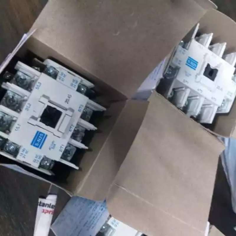 Jual Kontaktor / Contactor Mitsubishi S-n25 Sn-25 Sn 25 Sn25 - 110v Di ...