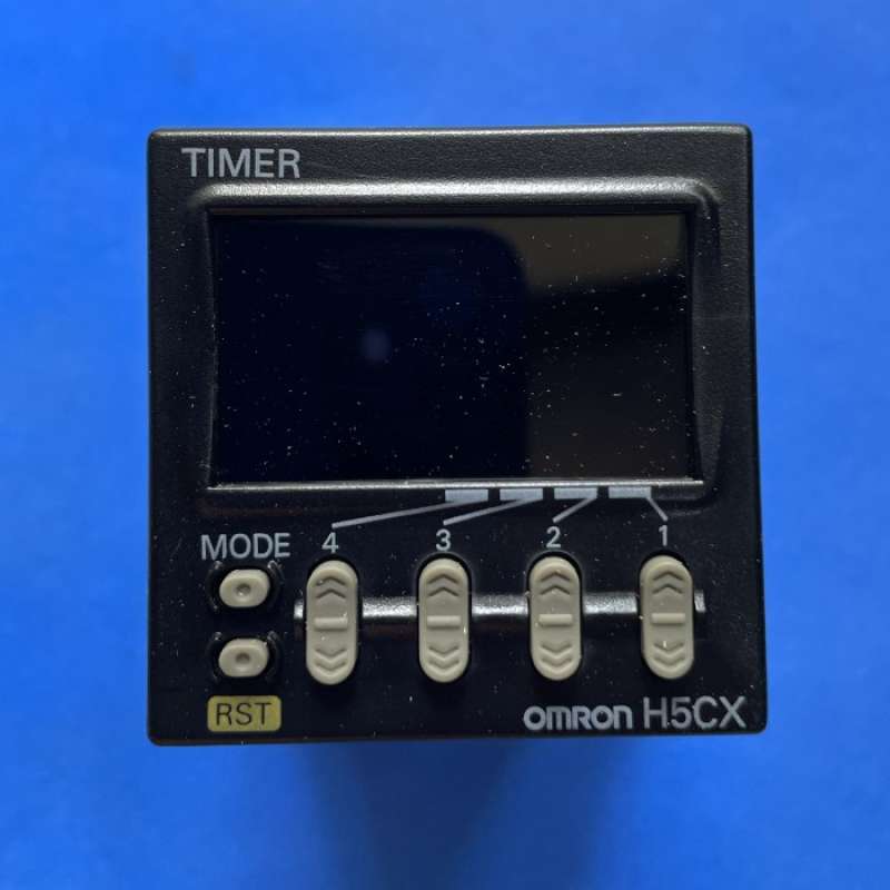 Jual Timer Digital Omron H5cx-a-n 100-240vac Original Di Seller Yama ...