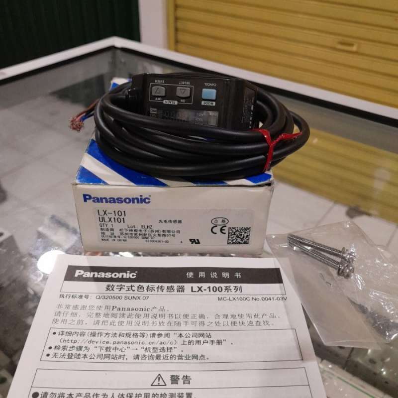 Jual Panasonic Digitalâ markâ sensorâ lx-101 Original Di Seller Aghanim ...