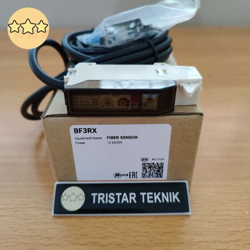 Jual Autonics Bf3rx Fiber Optic Amplifier Npn Photoelectric Sensor ...
