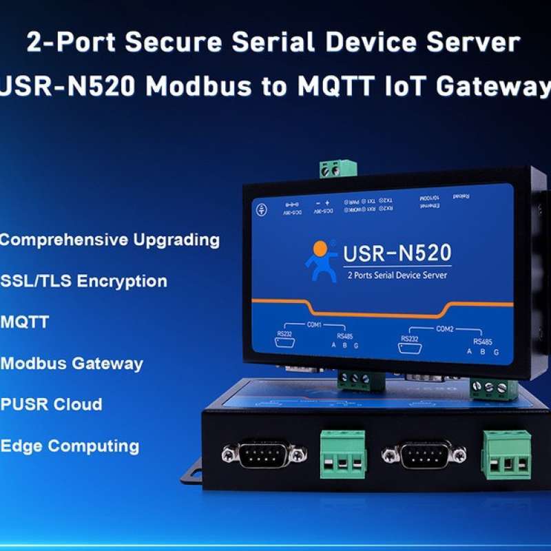Jual Usr-n520 Modbus To Mqtt Iot Gateway 2 Port Di Seller Aghanim - Cengkareng Timur, Kota ...