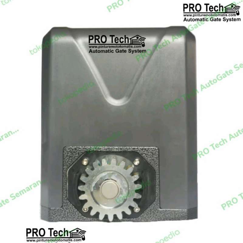 Jual Automatic Sliding Gate Pro Tech 600 Kg Mesin Gerbang Otomatis Di ...