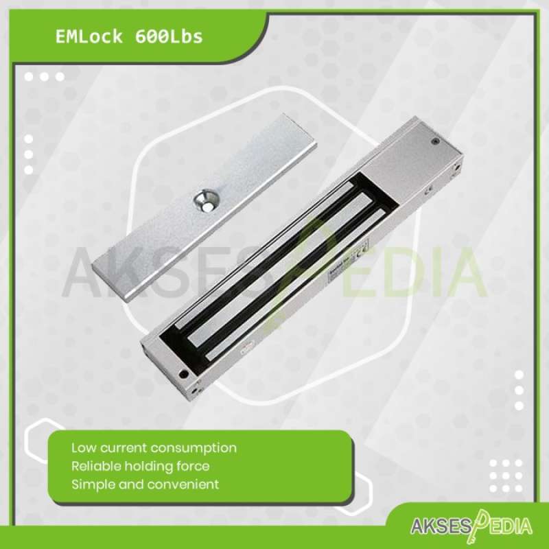 Jual Mlock Magnetic Lock 600lbs / 280 Kg Di Seller Shin Store - Cengkareng Timur, Kota Jakarta ...