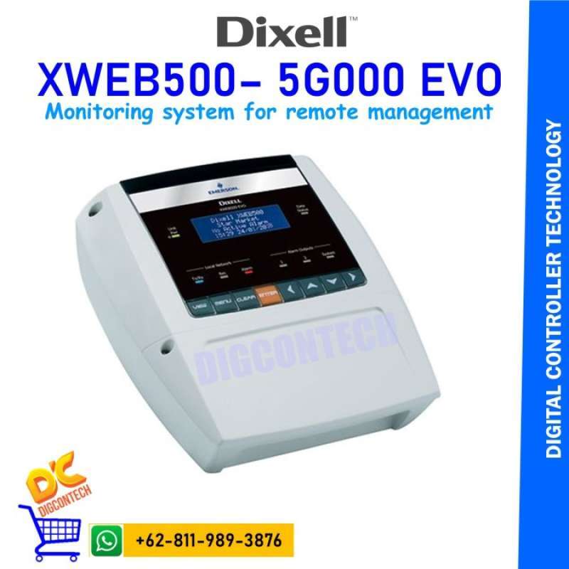 Jual Dixell Xweb500 Evo 5g000 Monitoring System For Remote Management Di Seller Aghanim ...