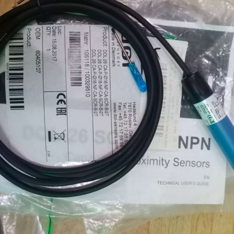 Jual Sensor Dol 26 Ca-p Dol26 20-280 Ac/dc Output Npn Ready Di Seller ...