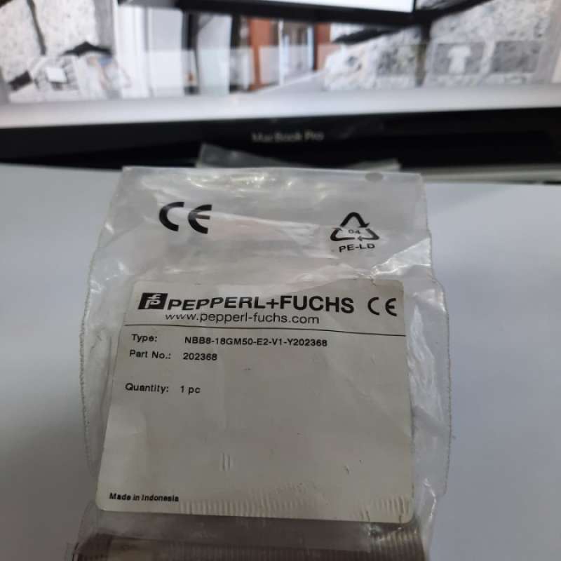 Jual Inductive Sensor Pepperl Fuchs Nbb8-18gm50-e2-v1 Y202368 Di Seller Aghanim - Cengkareng ...