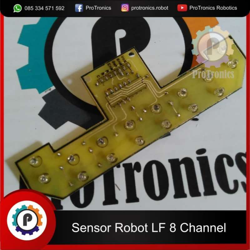 Jual Sensor Garis Line Follower / Tracer 8 Channel Multiplexer Di ...