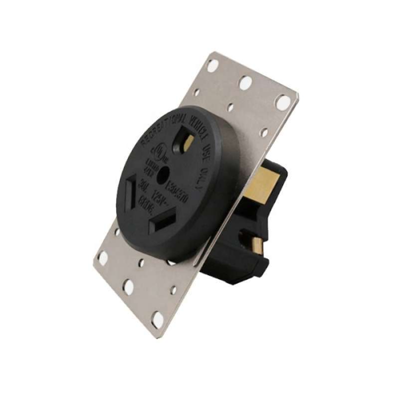 Jual Black Nema 6-50r 50a 3 Pole Industrial Socket Generator Control ...