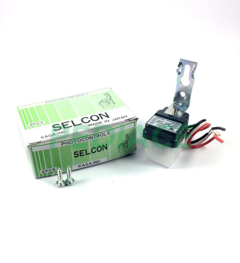 Jual Photocell Selcon Japan 3a - Sensor Cahaya Photo Foto Cell Controls ...