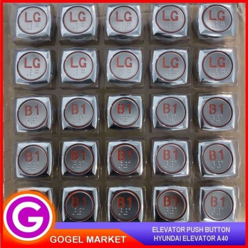 Jual Tombol Lift Hyundai/ Elevator Push Button Lift Di Seller Yama ...
