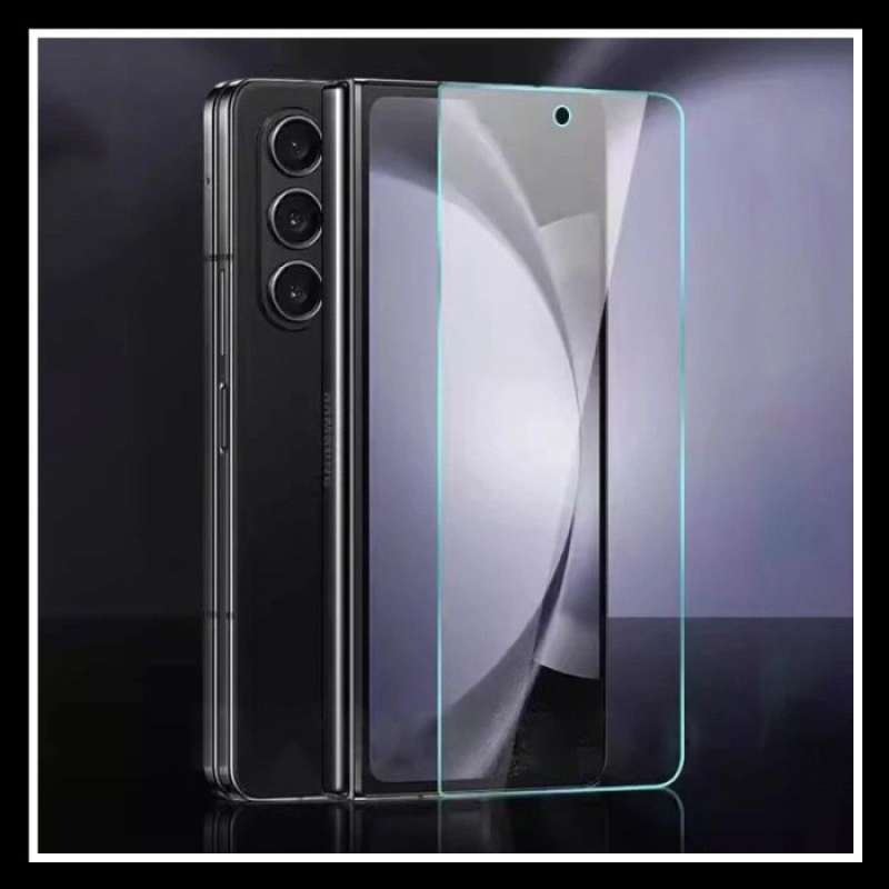 Promo Samsung Galaxy Z Fold 5 / 4/ 3 5g Tempered Glass Full Clear Anti ...