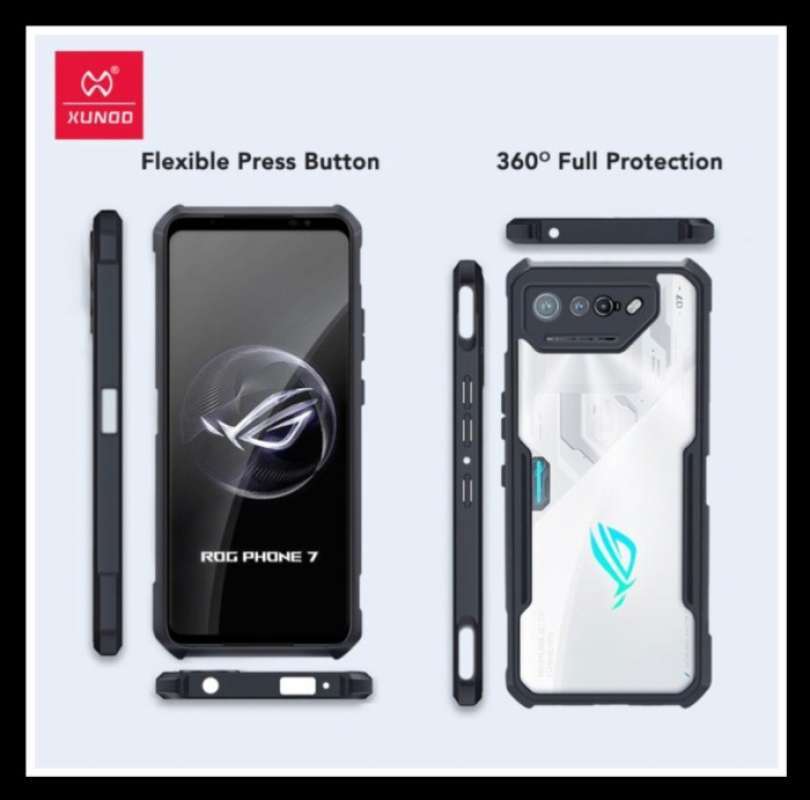 Promo Asus Rog Phone 7 /ultimate Xundd Beatle O.r.ig.in.al Case ...