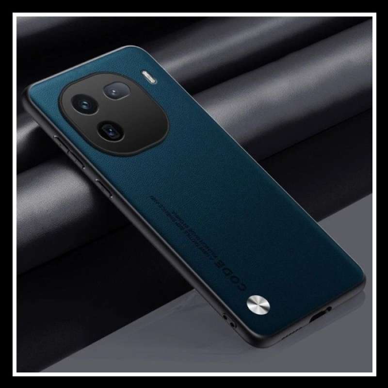 Promo Vivo Iqoo 12 5g Vegan Plain Leather E O.r.ig.in.al Case Hard ...