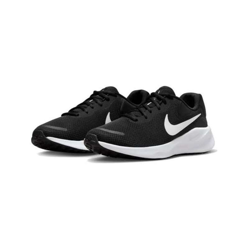 Promo Sepatu Lari Nike Revolution 7 Black White Fb2207-001 Running ...