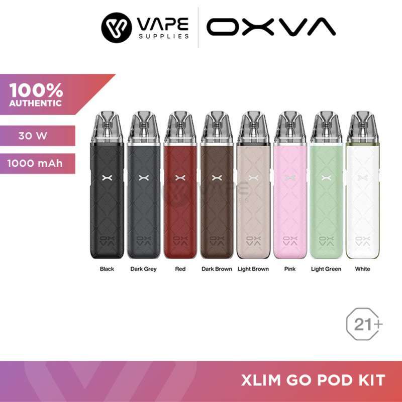 Jual Oxva Xlim Go Pod Kit + Ox Passion Ice Mango Salt Nic 15ml - Red Di ...