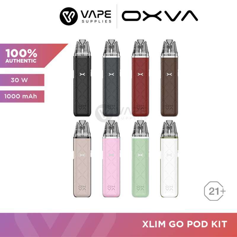 Jual Oxva Xlim Go Pod Kit + Ox Passion Ice Mango Salt Nic 15ml Di ...