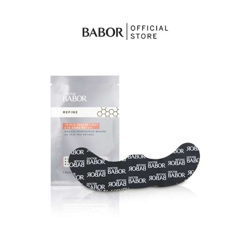 Jual Babor Triple Pro Retinol Renewal Eye Patch (1 Box – 5 Pcs) Di ...