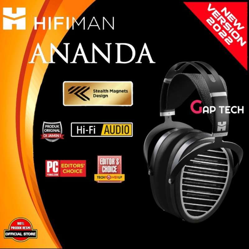 Promo Hifiman Ananda High Fidelity Open-back Planar Magnetic Headphones ...