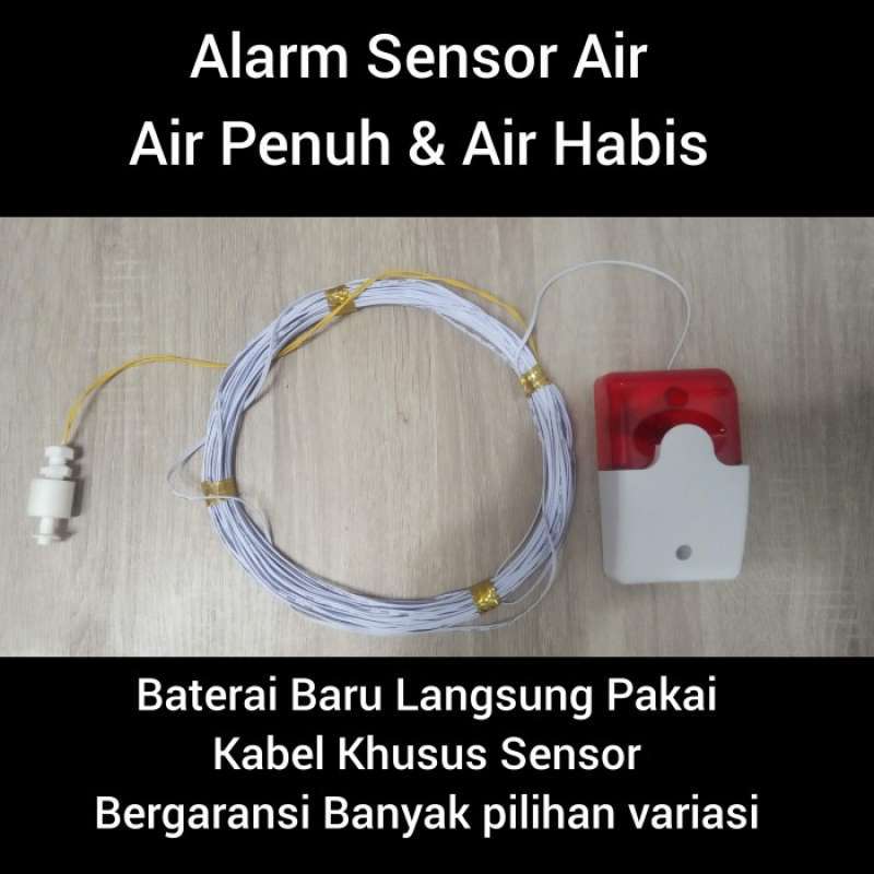 Jual Alarm Sensor Air Alarm Toren Tandon - Air Habis 20 M Di Seller ...