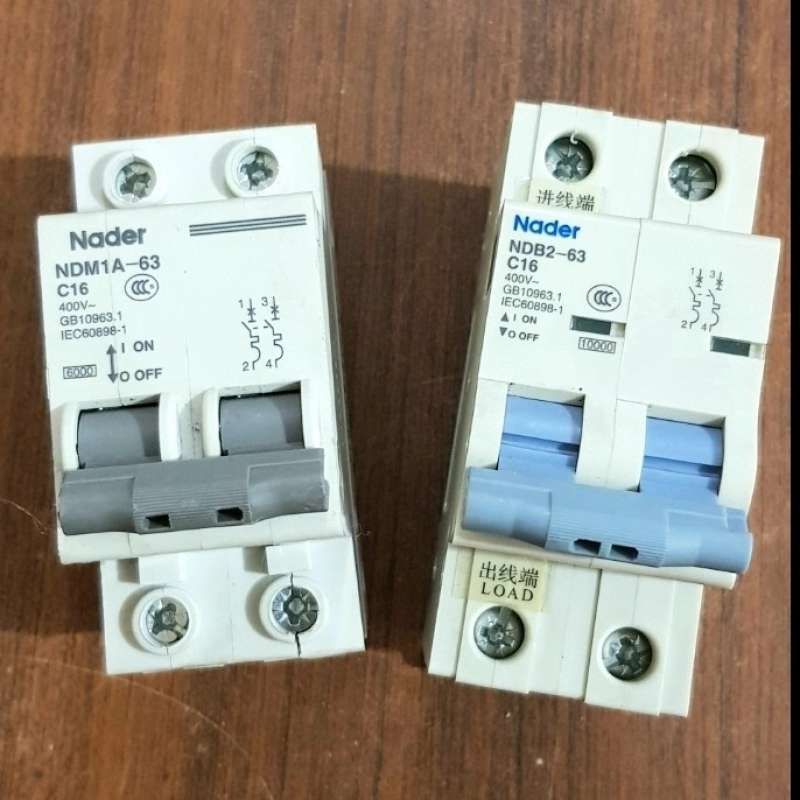 Jual Mcb Dc/ac 2p 16a 125vdc Di Seller Aghanim - Cengkareng Timur, Kota ...