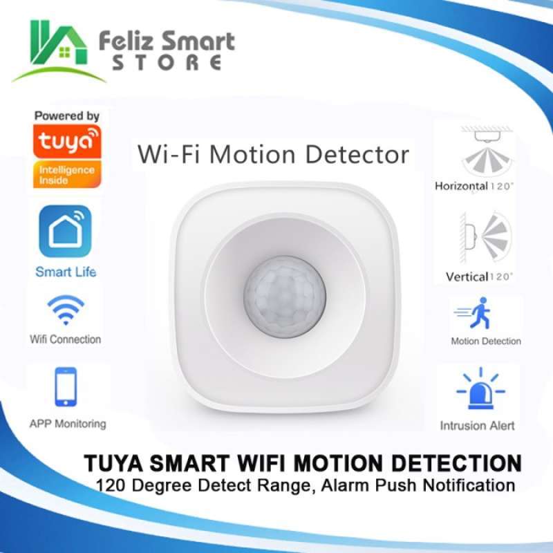 Jual Tuya Smart Wifi Motion Detector | Sensor Gerak Di Seller Shin Store - Cengkareng Timur ...