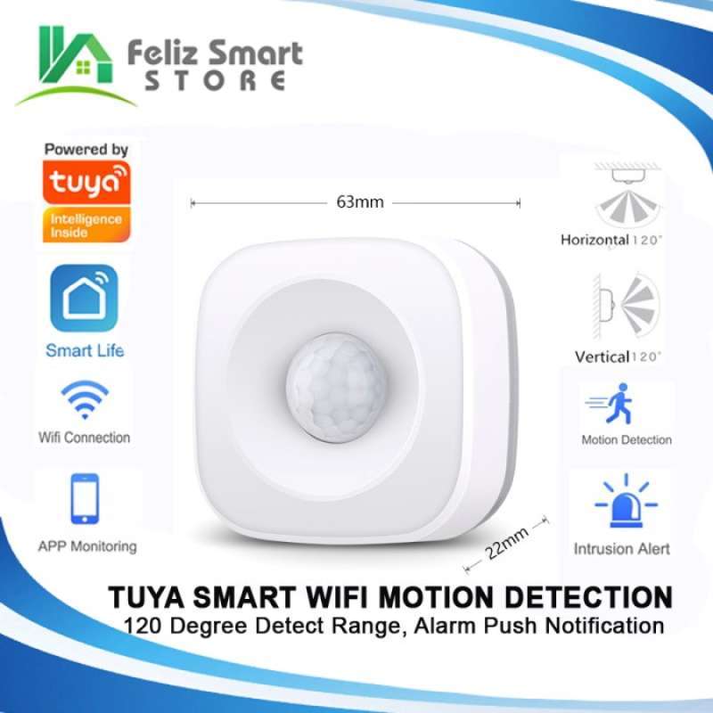 Jual Tuya Smart Wifi Motion Detector | Sensor Gerak Di Seller Shin ...