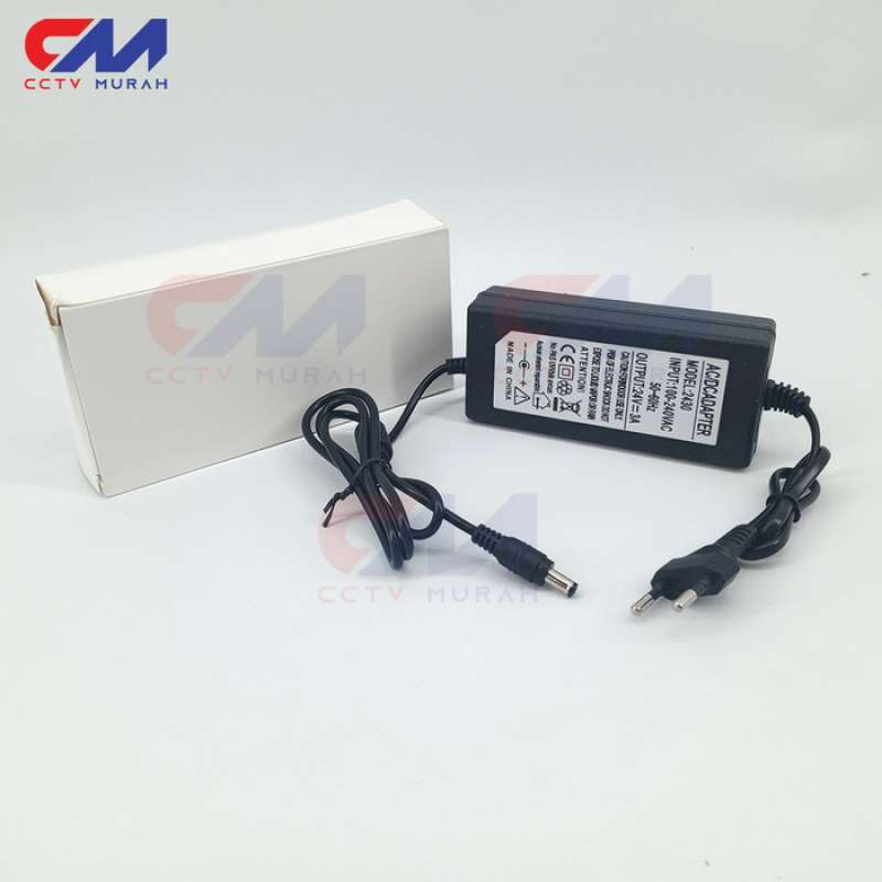 Jual Adapter 24v 3a Adaptor Psu Input 220vac With Jack 2.1x5.5mm Mist ...