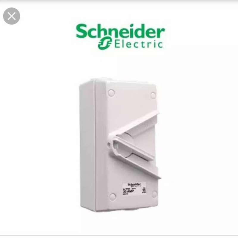 Jual Kavacha Wht Isolator Switch 3 Phase Schneider - Wht80gy 80a Di ...