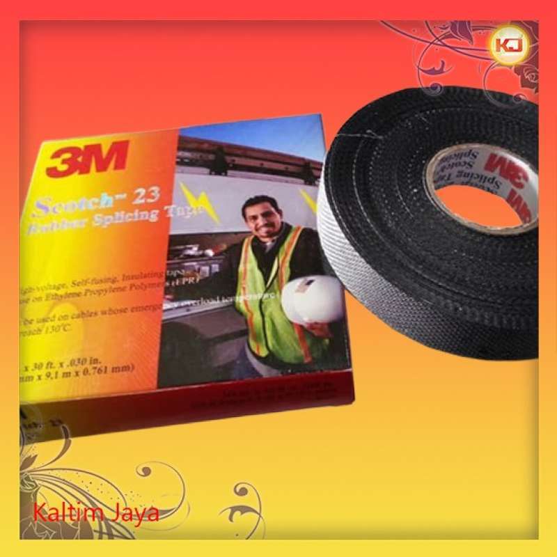 Jual Isolasi Listrik 3m Scotch 23 Rubber Splicing Tape Di Seller Shin ...