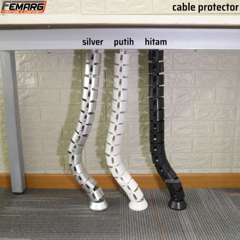 Jual Cable Protector Femarg Bulat | Belalai Kabel Pelindung Kabel ...
