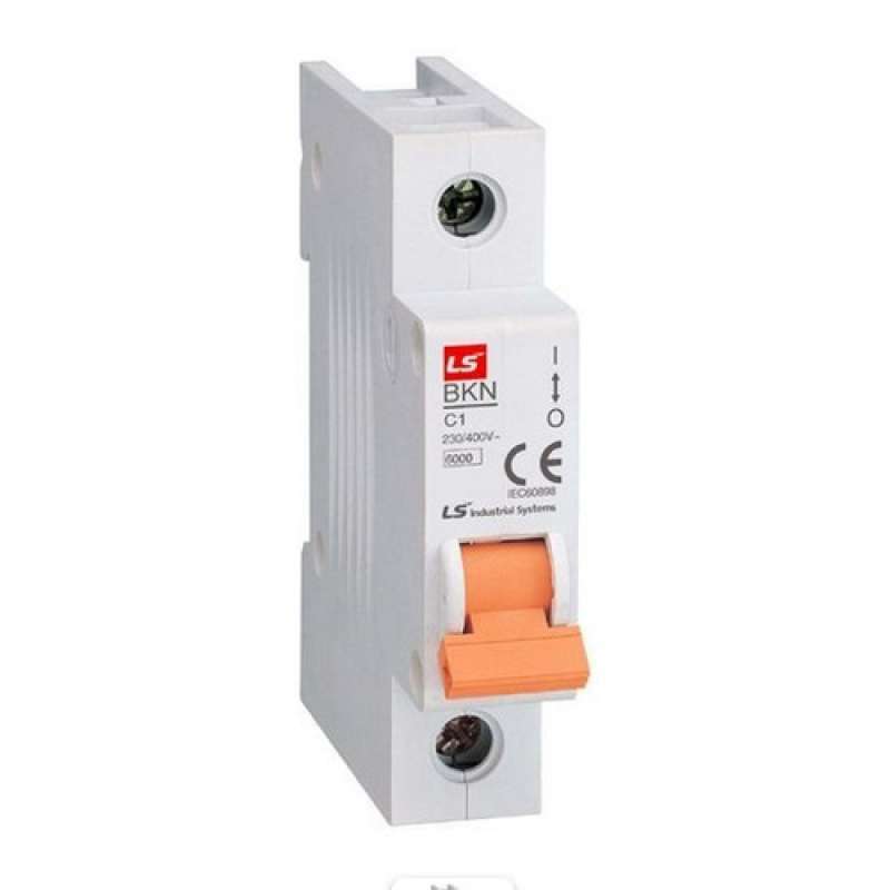 Jual Mcb Ls Bkn 1p 2a 4a 6a 10a 16a 20a 25a 32a 40a 50a 63a - 50a Di Seller Shin Store ...