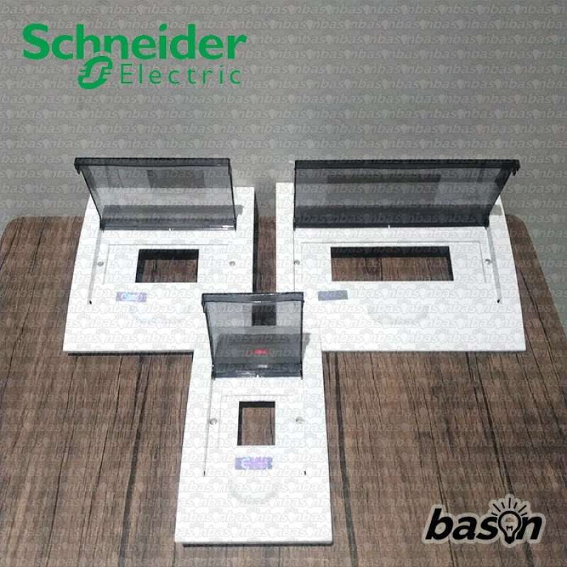 Jual Schneider Mcb Box 4 / 8 / 12 Modul - Domae Mcb Panel - 12 Modul Di ...
