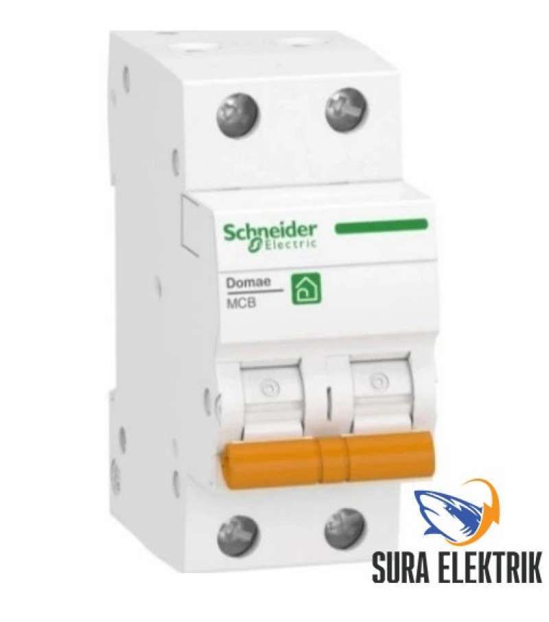 Jual Mcb Domae 2p 2a 4a 6a 10a 16a 20a 25a 32a 40a 50a 63a Schneider Ori - 16a Di Seller Shin ...
