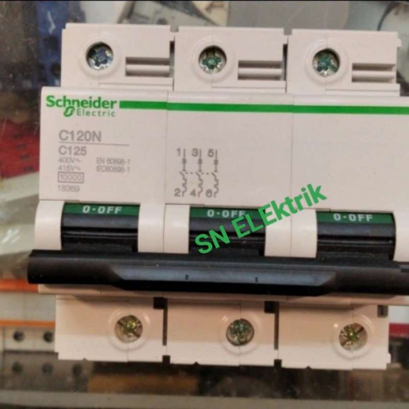 Jual Mcb Schneider 3phase C120n 80a,100a,125a 10ka 3p - 125a Di Seller Shin Store - Cengkareng ...
