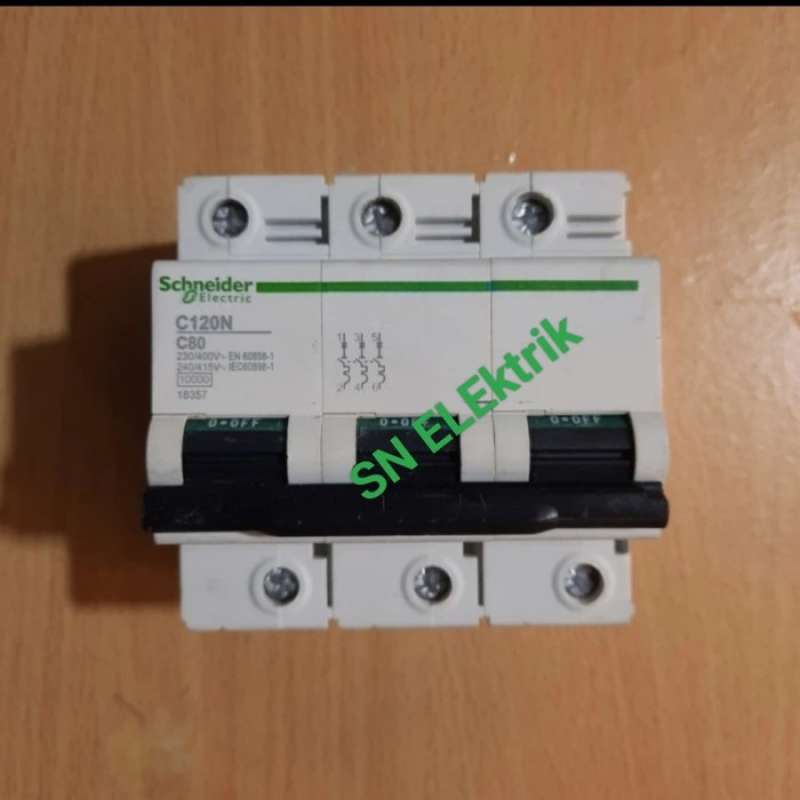 Jual Mcb Schneider 3phase C120n 80a,100a,125a 10ka 3p - 125a Di Seller Shin Store - Cengkareng ...