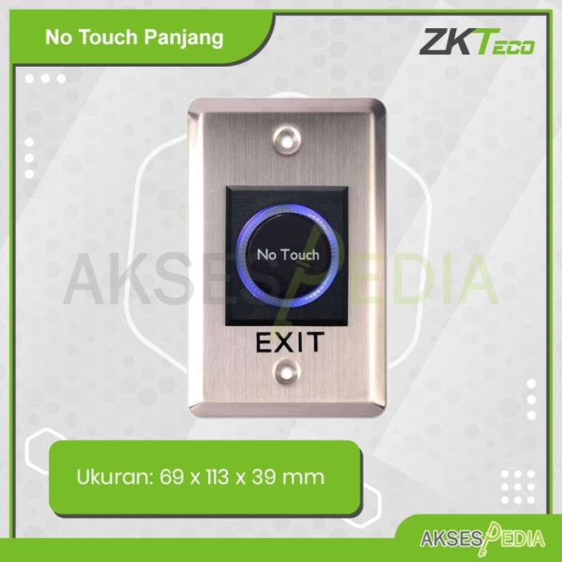 Jual Zkteco No Touch Sensor Tombol Exit Di Seller Raindrop - Cengkareng ...