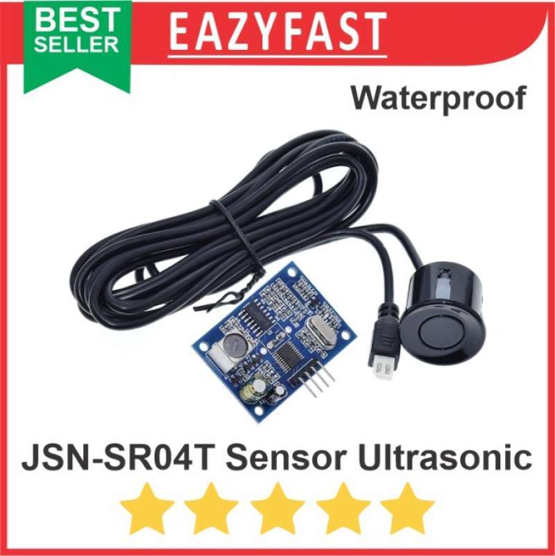 Jual Jsn-sr04t Waterproof Ultrasonic Ranging Sensor Jarak Bkn Ping Hc ...